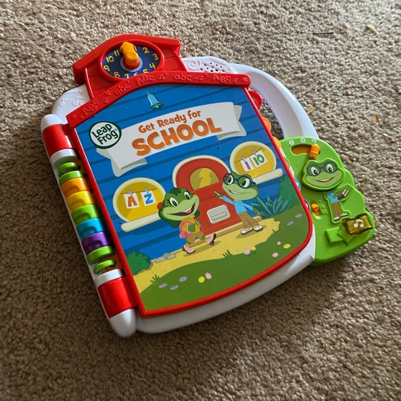 Leapfrog | Toys | Babyinfantkid Leapfrog Tad Get Ready For School ...